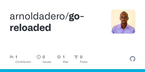 Github Arnoldaderogo Reloaded