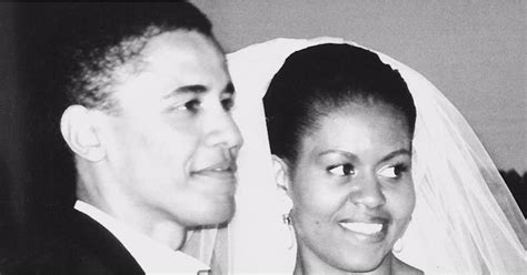 Michelle And Barack Obama Anniversary Messages 2017 Popsugar Celebrity
