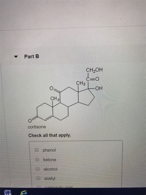Solved Item Identify All The Functional Groups In The Chegg Com