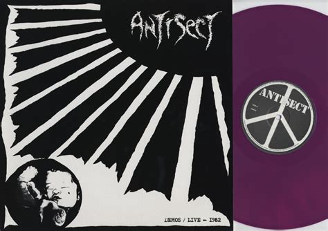 Antisect Discography Record Collectors Of The World Unite Sex