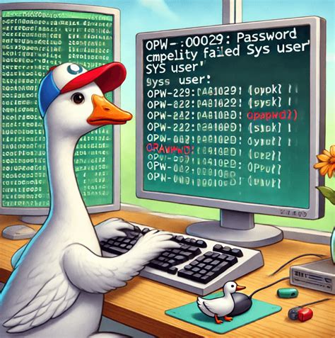 Erro Opw 00029 No Oracle 19c Como Usar O Orapwd Com Senhas Simples