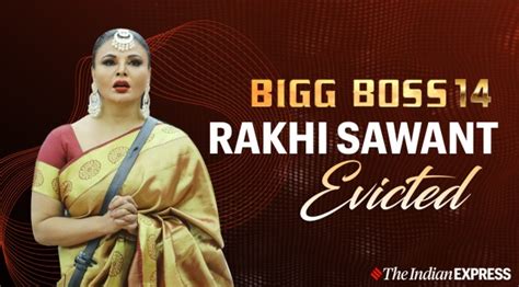 Bigg Boss 14 Finale Rakhi Sawant Exits With Rs 14 Lakh Fight Between