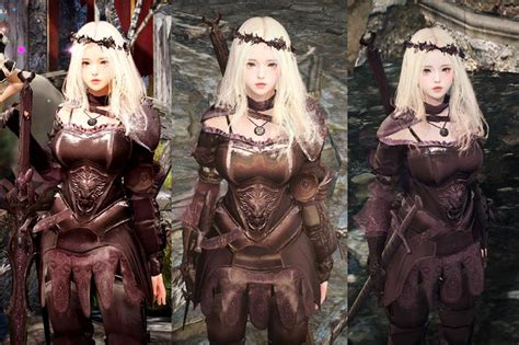 [자유게시판] 여캐 신상 자렛의갑옷 염색모음 검은사막 Mobile 공식 홈페이지