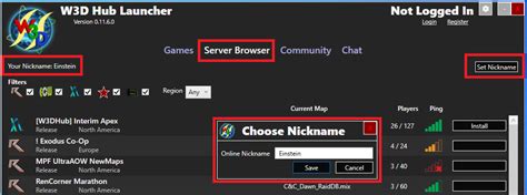 W3d Hub Launcher Guide Help And Support W3d Hub