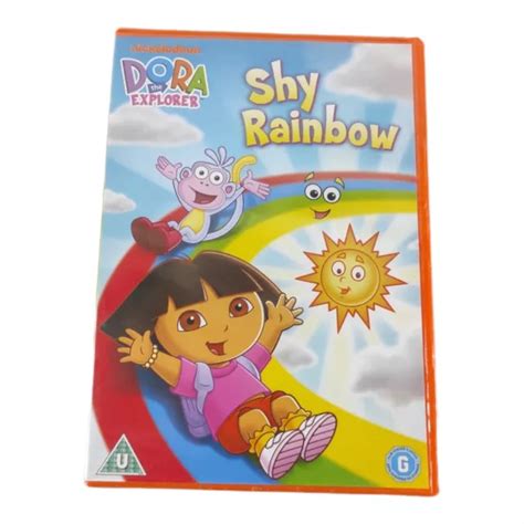 Dora The Explorer Shy Rainbow Dvd 2007 Eur 284 Picclick It