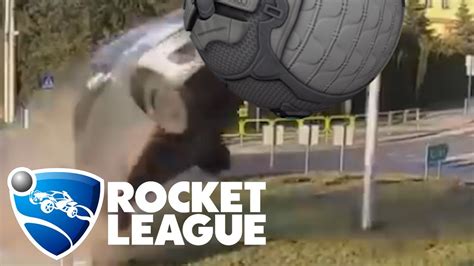 Rocket League Irl Youtube