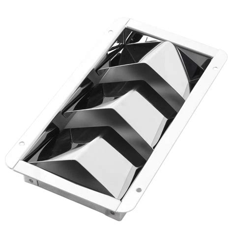 Marine Louver Vent 316 Edelstahl Boot Louver Vent Langlebig Exquisite