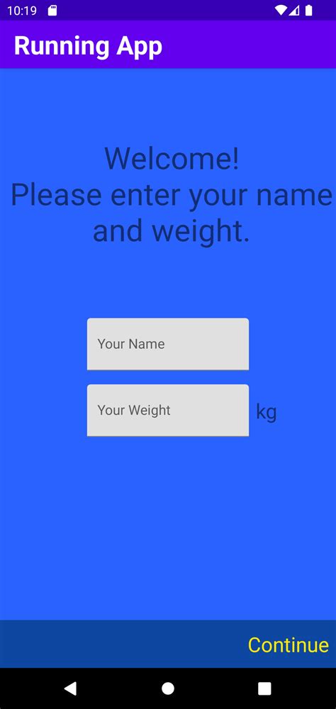github tanmaysinha16 runningapp