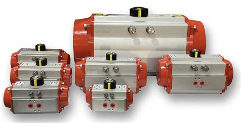 Pneumatic Actuators Global Flow Control Creating The Right Flow
