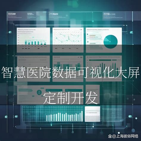 智慧医院数据可视化大屏 专业的软件定制开发定制开发