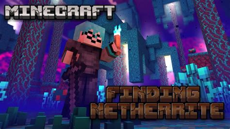 [minecraft] Time To Mine Some Netherrite Youtube