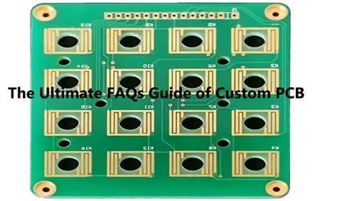 The Ultimate FAQs Guide Of Custom PCB Jarnistech
