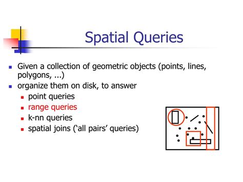 Ppt Spatial Queries Powerpoint Presentation Free Download Id1015552
