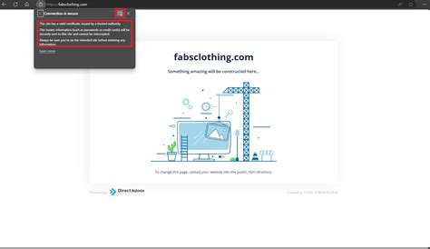 How To Install Lets Encrypt Ssl Certificate In Directadmin Evolution Skin Ipserverone