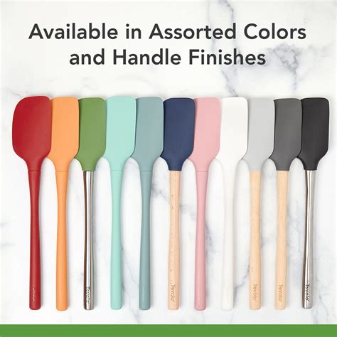 Spectrum Diversified Designs Llc Flex Core Spatula Ss Handle Pink Sorbet