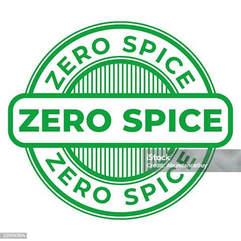 그린 제로 스파이스 절연 스탬프 스티커 기호 벡터 일러스트 레이 션 0에 대한 스톡 벡터 아트 및 기타 이미지 0 0명