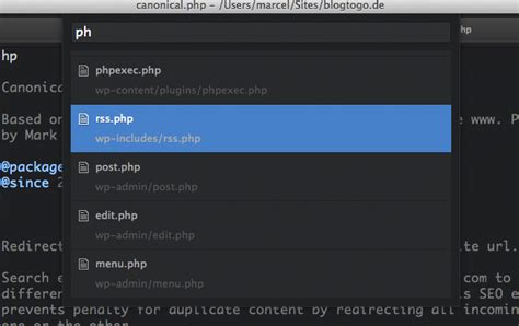 Atom Beta Githubs Neuer Code Editor Auf Dem Mac Angeschaut