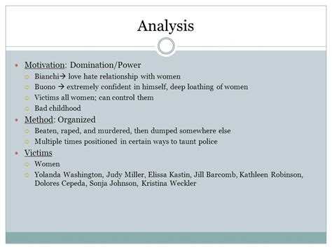 The Hillside Strangler Ppt Video Online Download