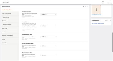 Single Product Options In Weshop Weshop Tutorial