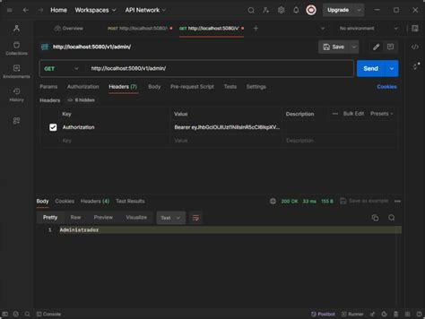 Minimal Api Com Autenticação E Autorização Jwt E Bearer