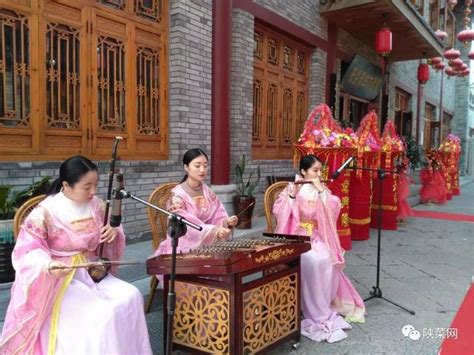 陝菜資訊美食霸屏 渭南老街陝菜養生體驗館與漢中院子盛大開業 每日頭條