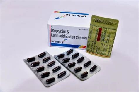Doxycycline Lactic Acid Bacillus Capsules In Pan India At Rs 118 Strip In Sas Nagar