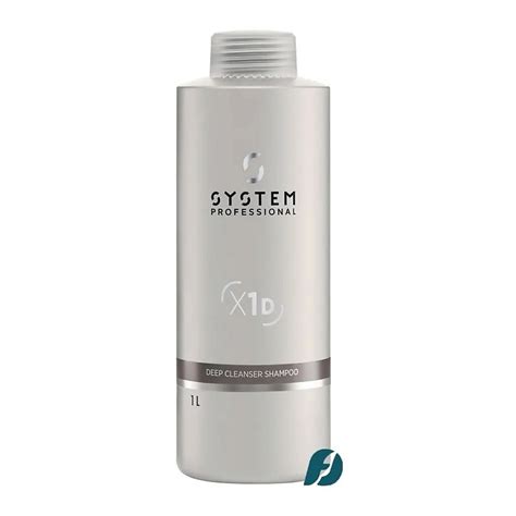 System Professional Шампунь для глубокого очищения волос Extra Deep