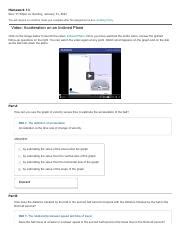 Homework 1 3 PHY SCIENCE Pdf Homework 1 3 Due 11 59pm On Sunday January 31 2021 You Will