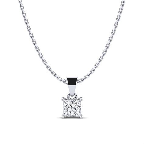 Kupite Ženski Privjesak Adela Od 04 Karat Princess Rezanju 585 Bijelo