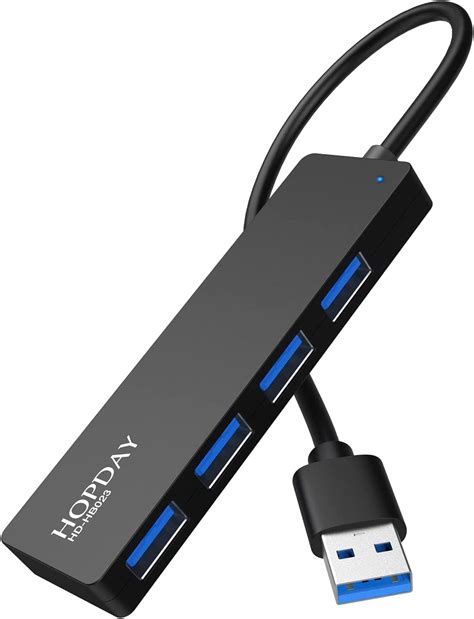 HOPDAY USB C Hub 6 In 1 USB C Adapter For MacBook Air Pro Dual Display 205K HDMI Docking