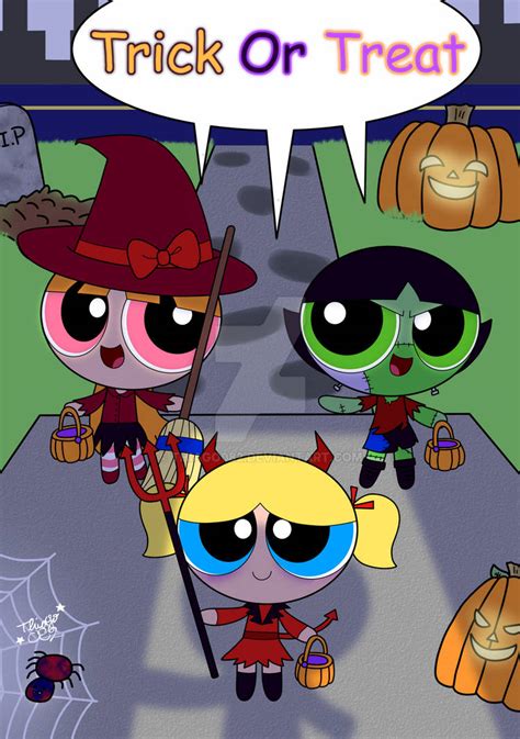 Ce Trick Or Treat By Thiago082 On Deviantart