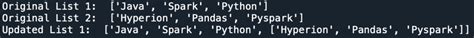 Add Elements To A List In Python Spark By Examples