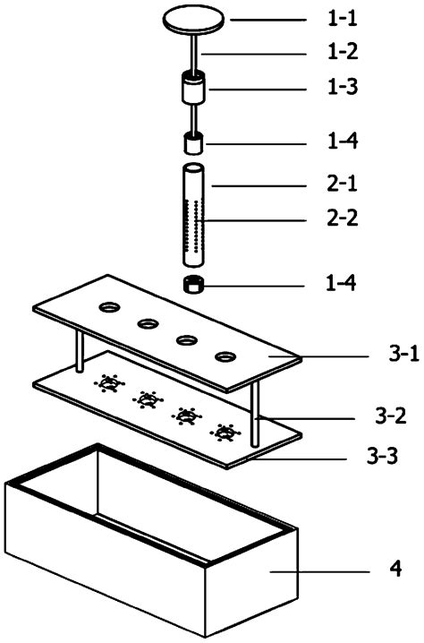 Parallel Gradual Loading Three Shaft Sample Making Device Eureka Patsnap