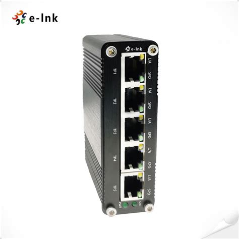 VDC Mini Industrial Port TX Compact Ethernet Switch