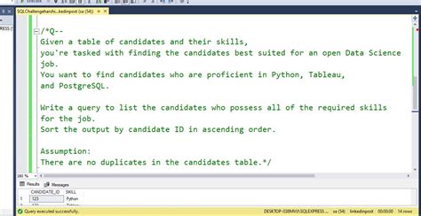 Sneha Kulkarni On Linkedin Sql Sqlqueries Dataanalytics