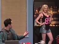 Naked Emma Stone In Saturday Night Live
