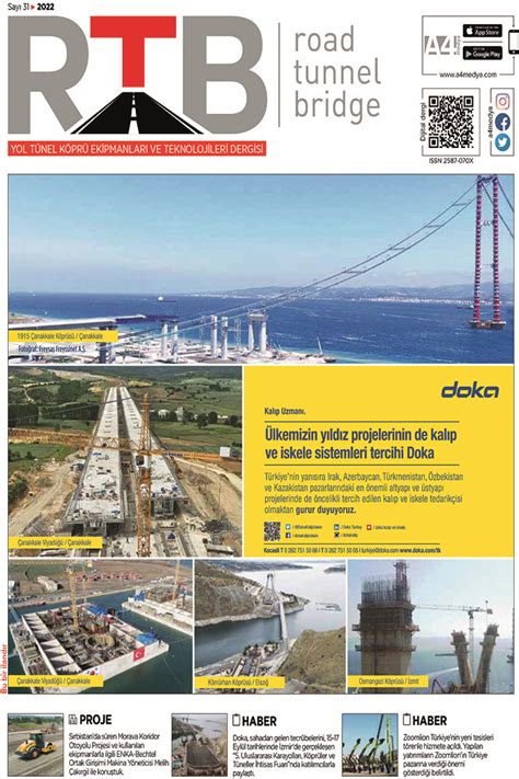 Rtb 31 Sayı Formen Dergisi