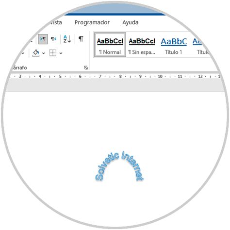 Poner Texto Circular En Word Image To U