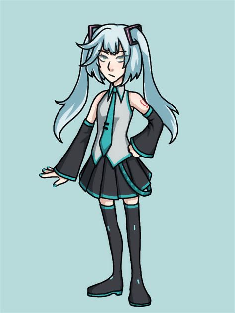 Faruzan Dressed As Hatsune Miku Genshin Impact HoYoLAB