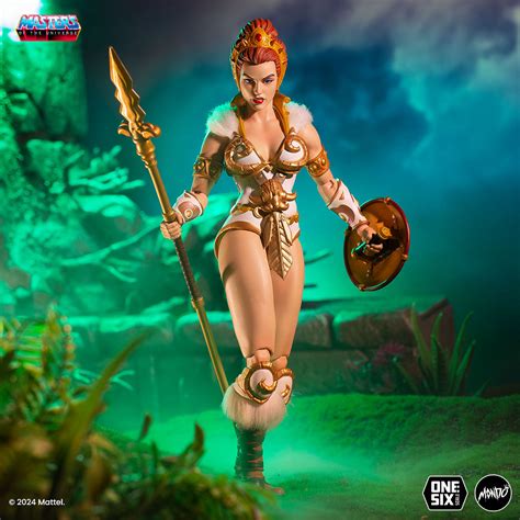 Masters Of The Universe Teela 16 Scale Figure Timed Edition Mondo