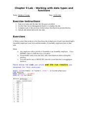 Practical SQL Exercises On Employee Data For Analysis Course Hero