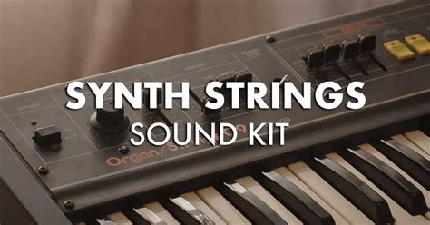 Free Synth Strings Sound Kit Free Sample Packs