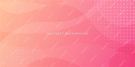 Premium Vector Pink And Orange Gradient Background With White Dots