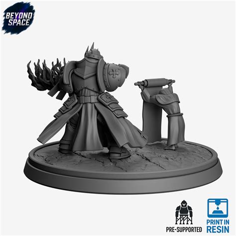 3d Printable Cedric The Judge By Beyond Space