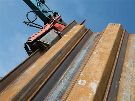 What Is Vibro Piling Sheet Piling Uk Ltd