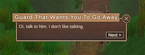 Showing Off Dialogue Ui With Names Show Gamedev Tv