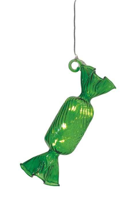 Hannah Sweet Candy Juleophæng Rød H12 Cm