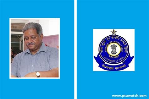 M Ajit Kumar Irs Appointed As Chairman Of Cbic