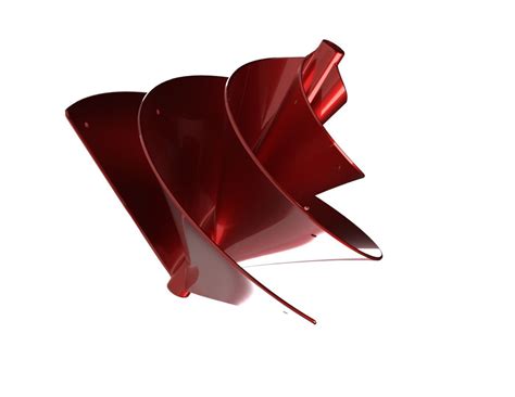 Fibonacci Wind Turbine 3d Model 3d Printable Cgtrader