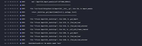 Django Deployando Un Proyecto Con Render Modulenotfounderror Stack Overflow En Español